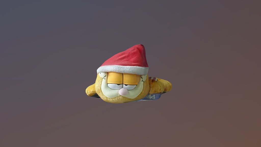 Garfield - 3D model by Lin.Yun-Ru [a6da91c] - Sketchfab