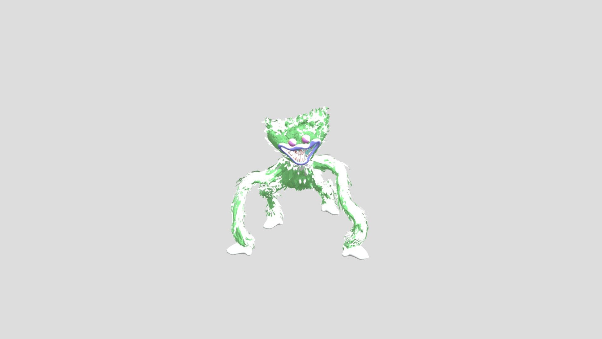Mini Huggies Jumpscare - Download Free 3D model by idkjaehh (@idkjaehhi ...