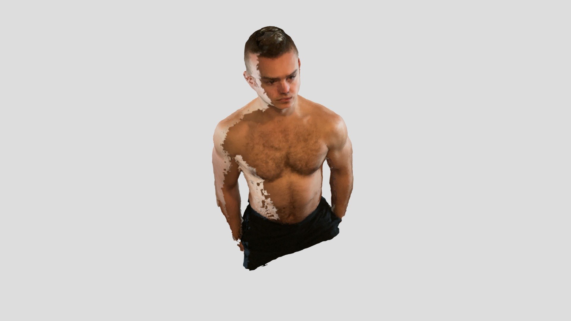 Torso scan - 3D model by Testing Account (@user111111) [a6dbfe0 ...