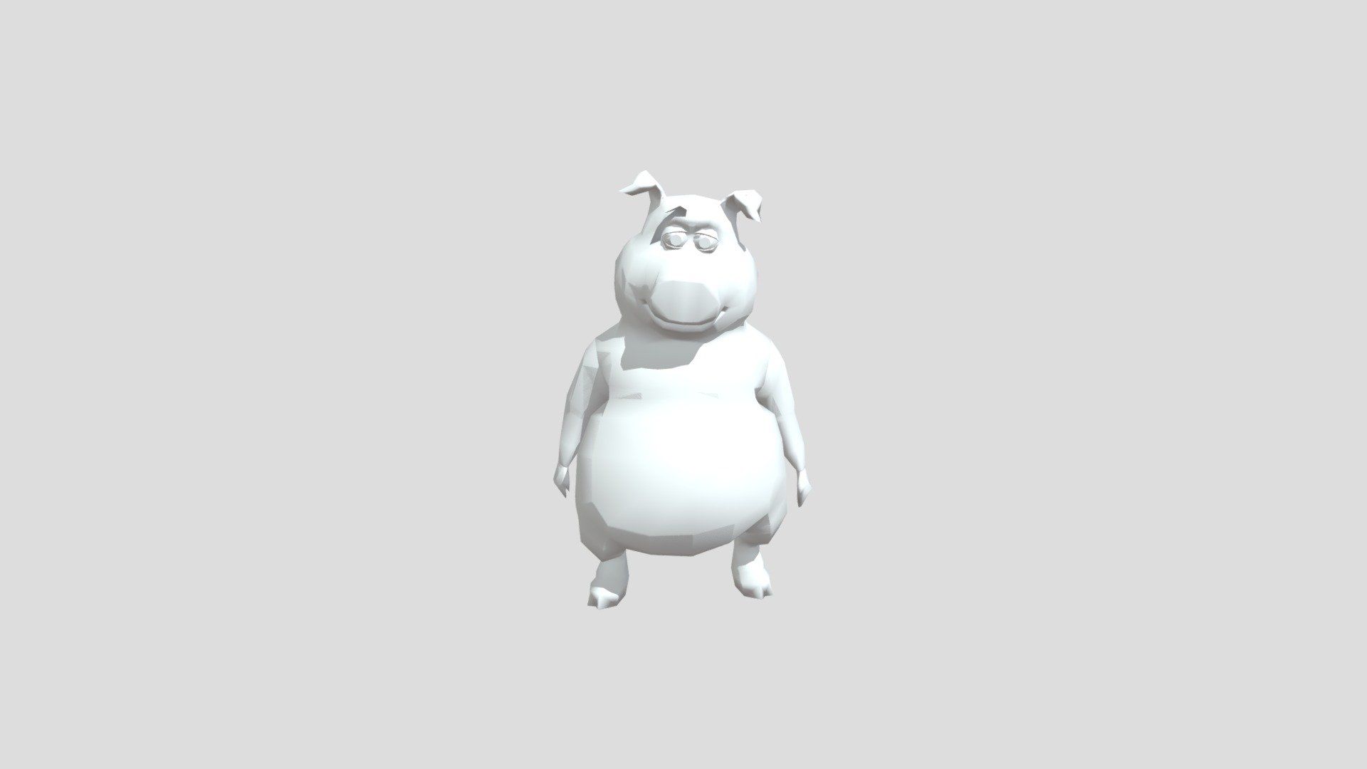 Genpig - Download Free 3D model by badanon1 [a6dc313] - Sketchfab