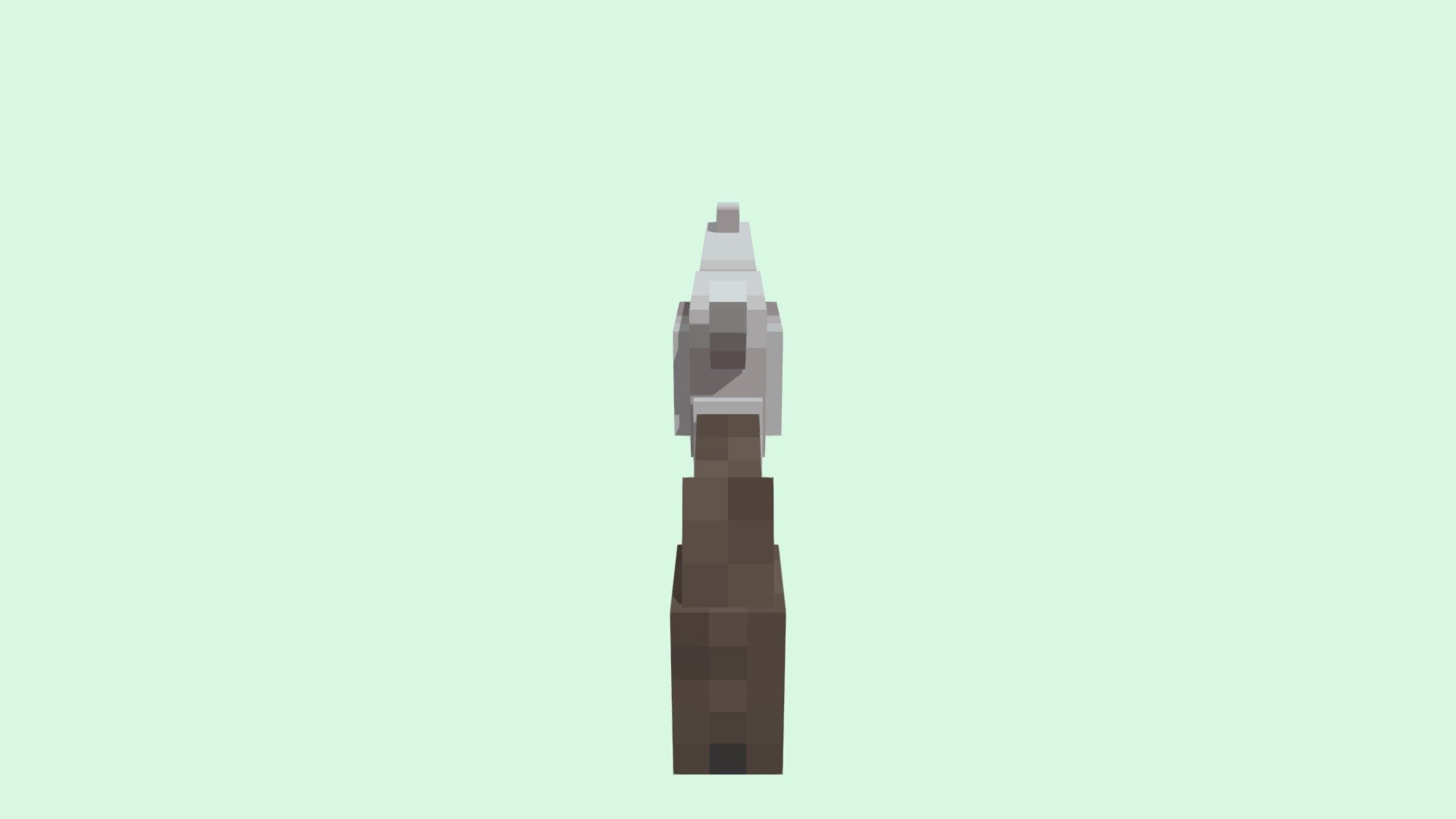 Gun - 3D model by SoStrangeBox [a6dc5f5] - Sketchfab