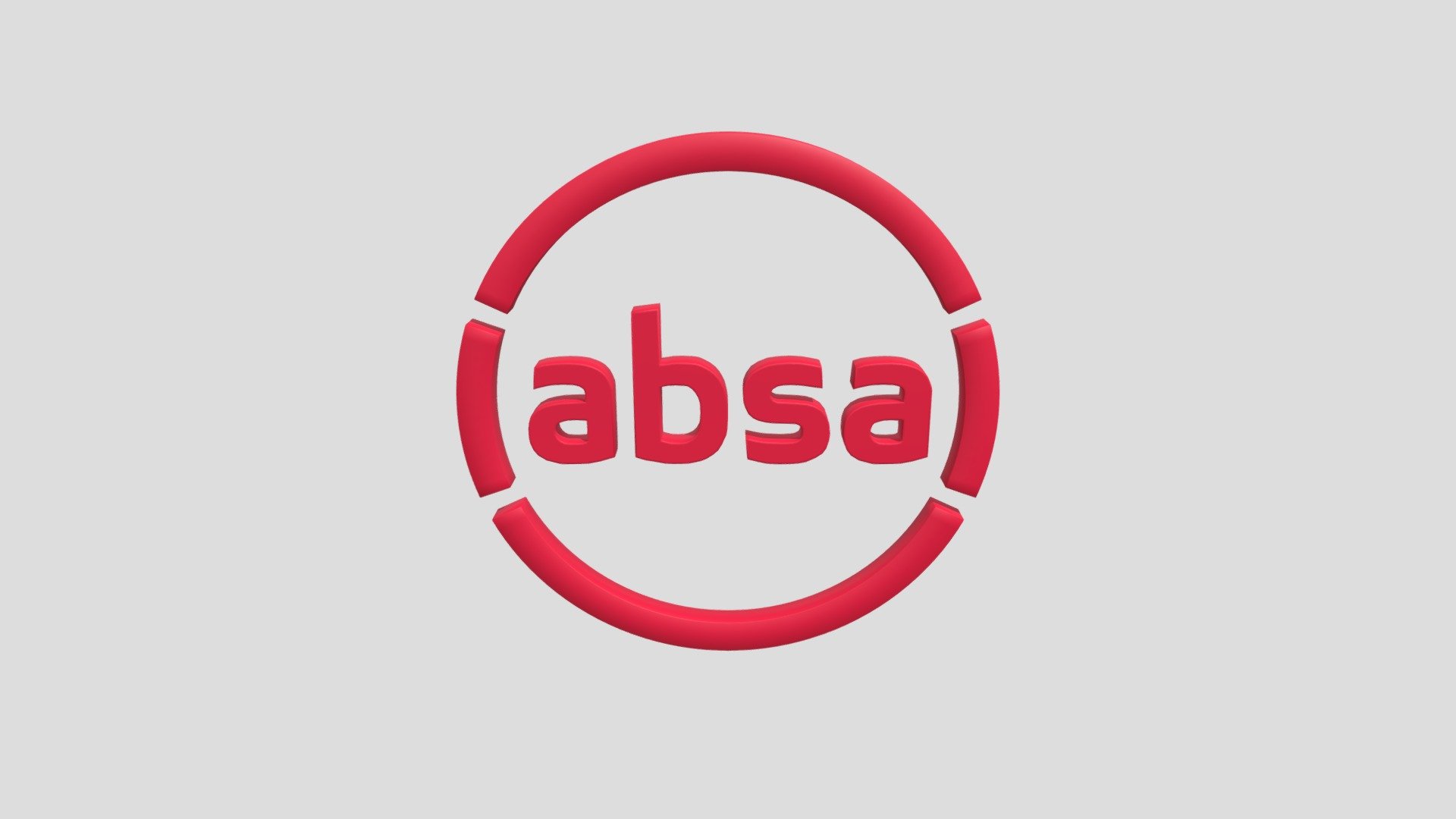 Absa - Download Free 3D model by hendrikReyneke [a6dccb7] - Sketchfab