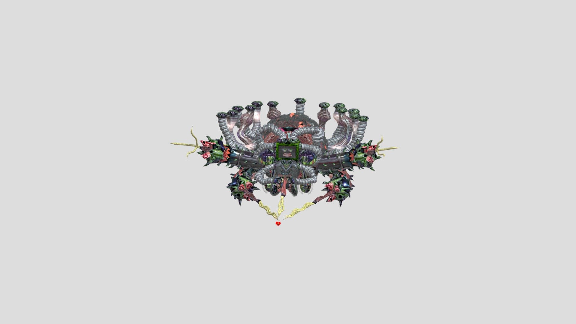 omega-flowey - 3D model by jadawi0528 [a6dd019] - Sketchfab
