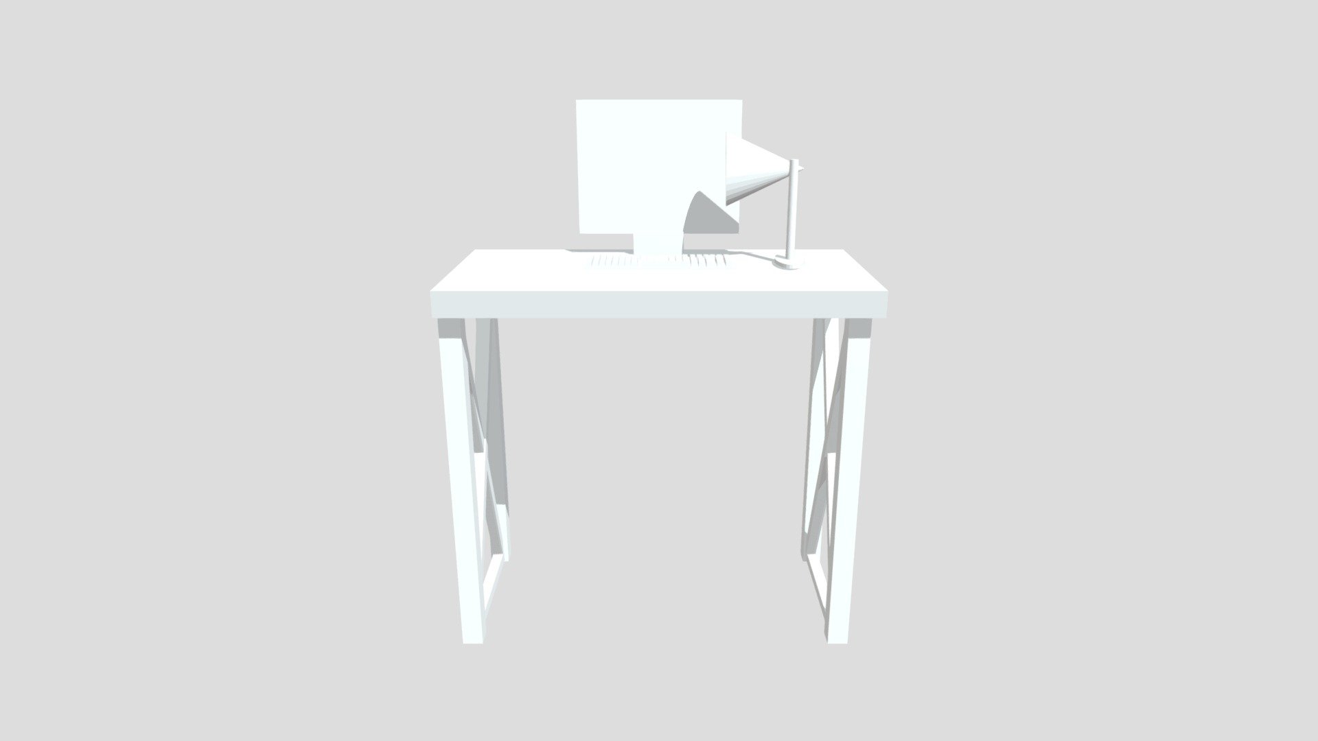Desktop - Setup - 3D model by allansantos73966 [a6dda49] - Sketchfab