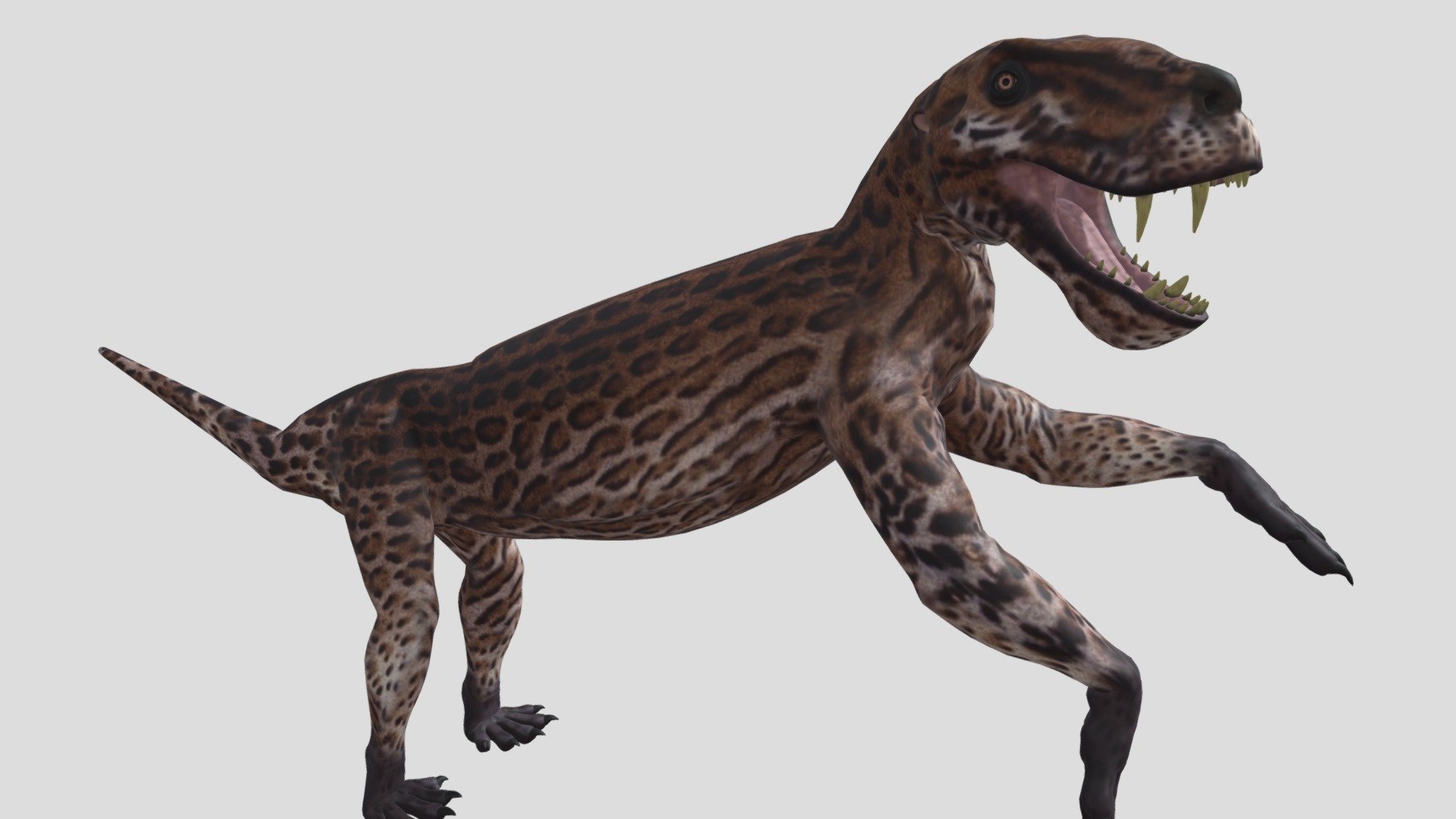 lycaenops - Download Free 3D model by seth the yutyrannus ...