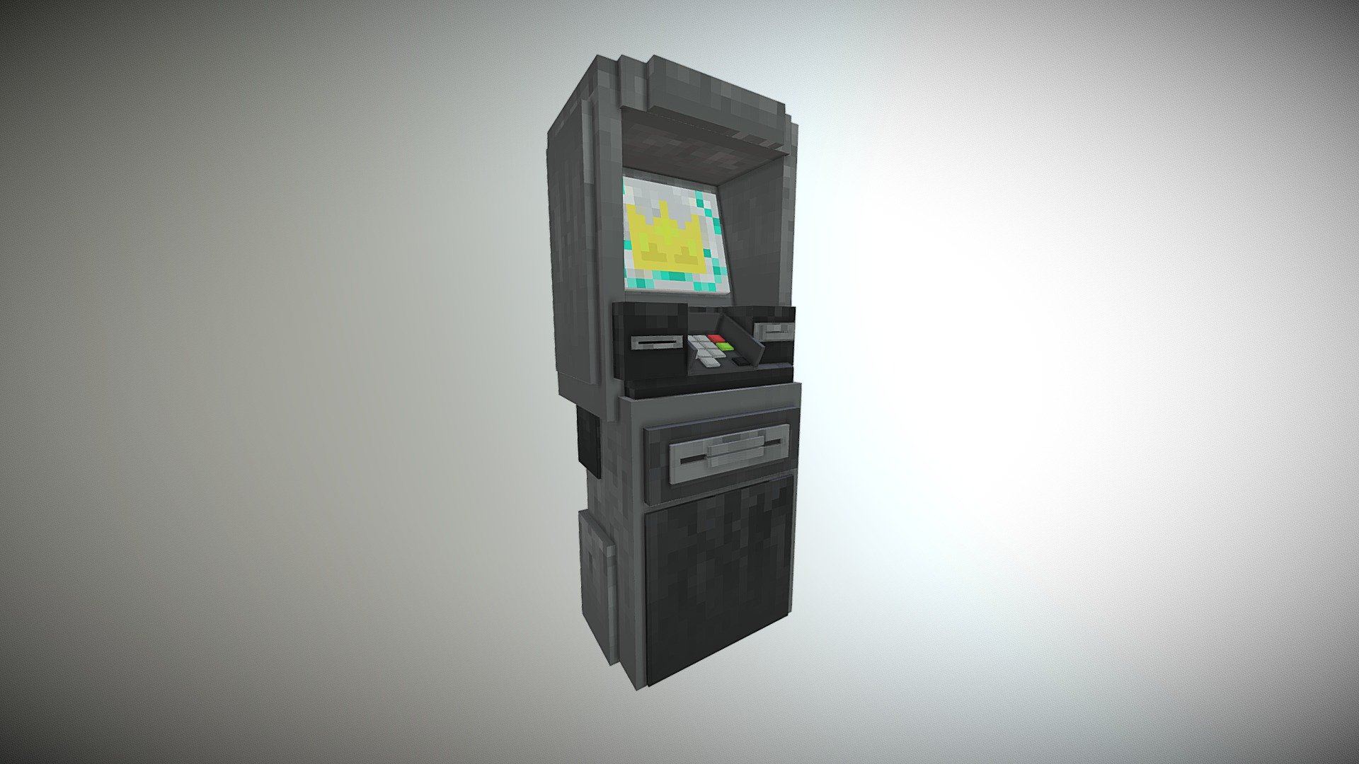 ATM Terminal - Download Free 3D model by LadybirdPati (@pati) [a6dddc2 ...