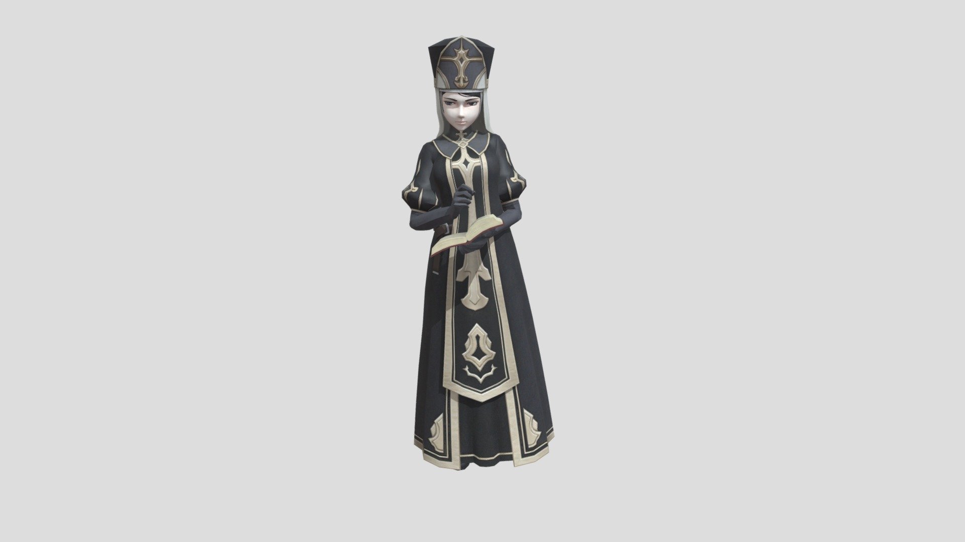 Sister Kristel - Wizardry Variants Daphne - Download Free 3D model by ...