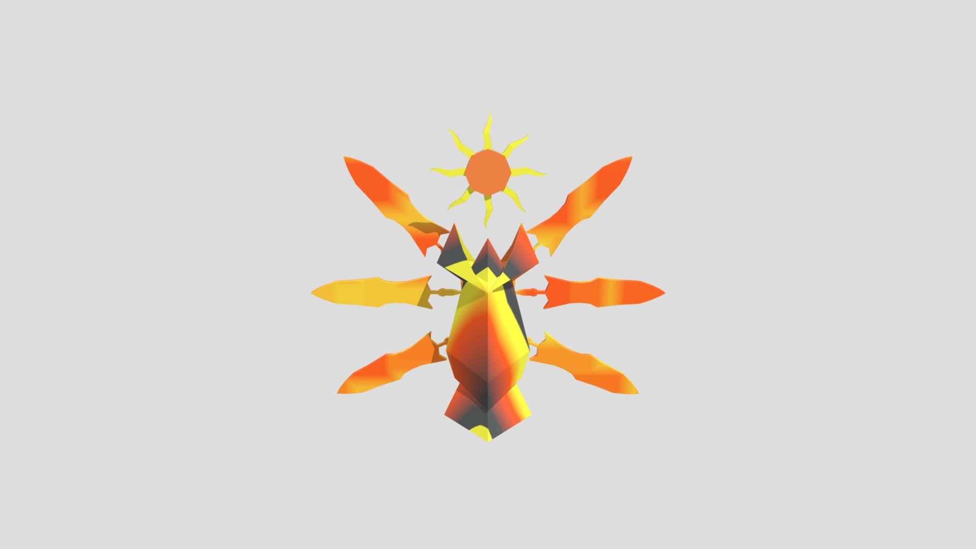 Sun Tower - Download Free 3D model by Kleuber Cardoso (@Kleuber ...