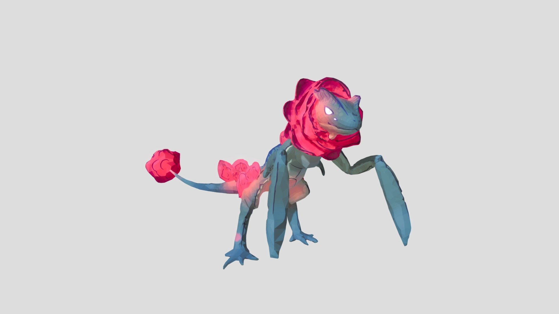 BO_creature - 3D model by B0nfi [a6dee45] - Sketchfab