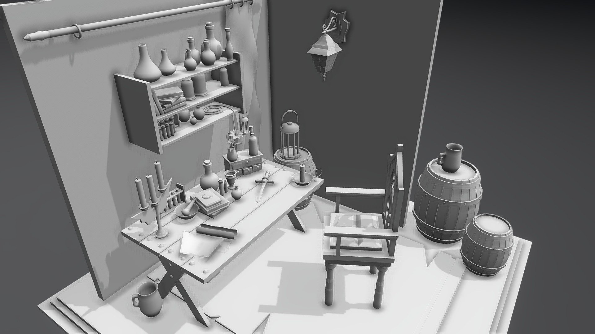 Zaliczenie - sketchfab - 3D model by Puszczyk13 [a6def2f] - Sketchfab