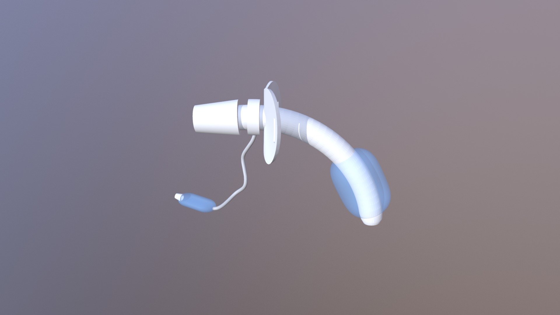Tracheostomy Tube - 3D model by Tom.Baron [a6df0cc] - Sketchfab