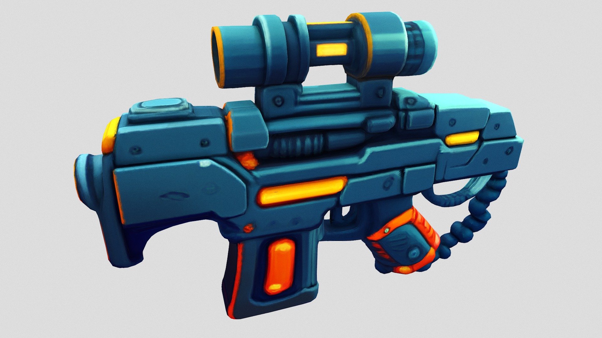 Pulse_[X]_Gun - Download Free 3D model by -X-ScornGames (@XX-XX ...