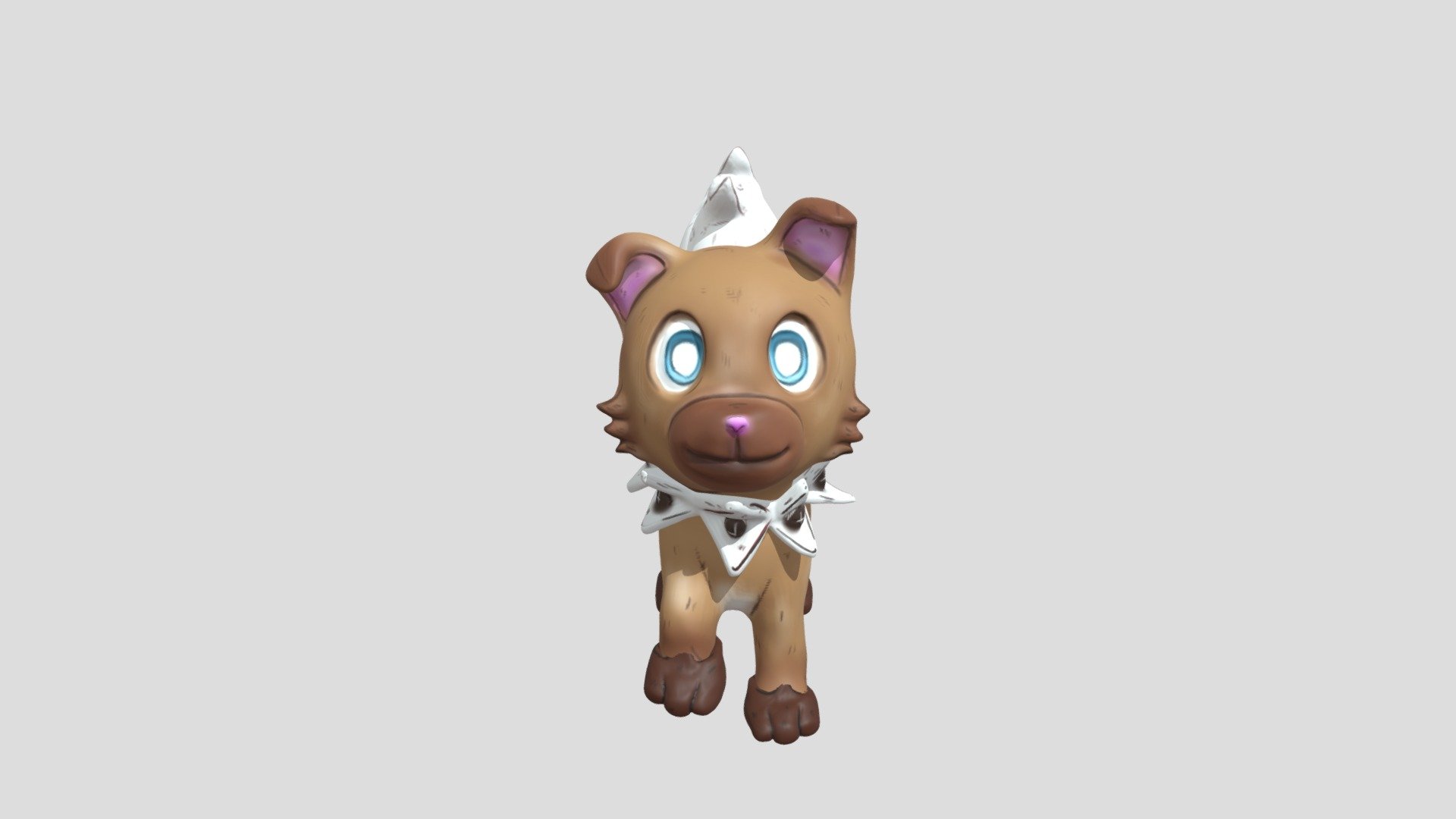 ROCKRUFF FINAL MODEL - 3D model by cammyyk_ [a6dfcb1] - Sketchfab