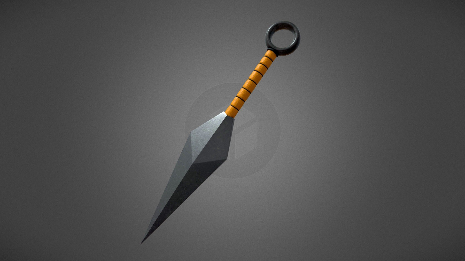 Kunai - Download Free 3D model by Night Owl Design (@NightOwlDesign ...