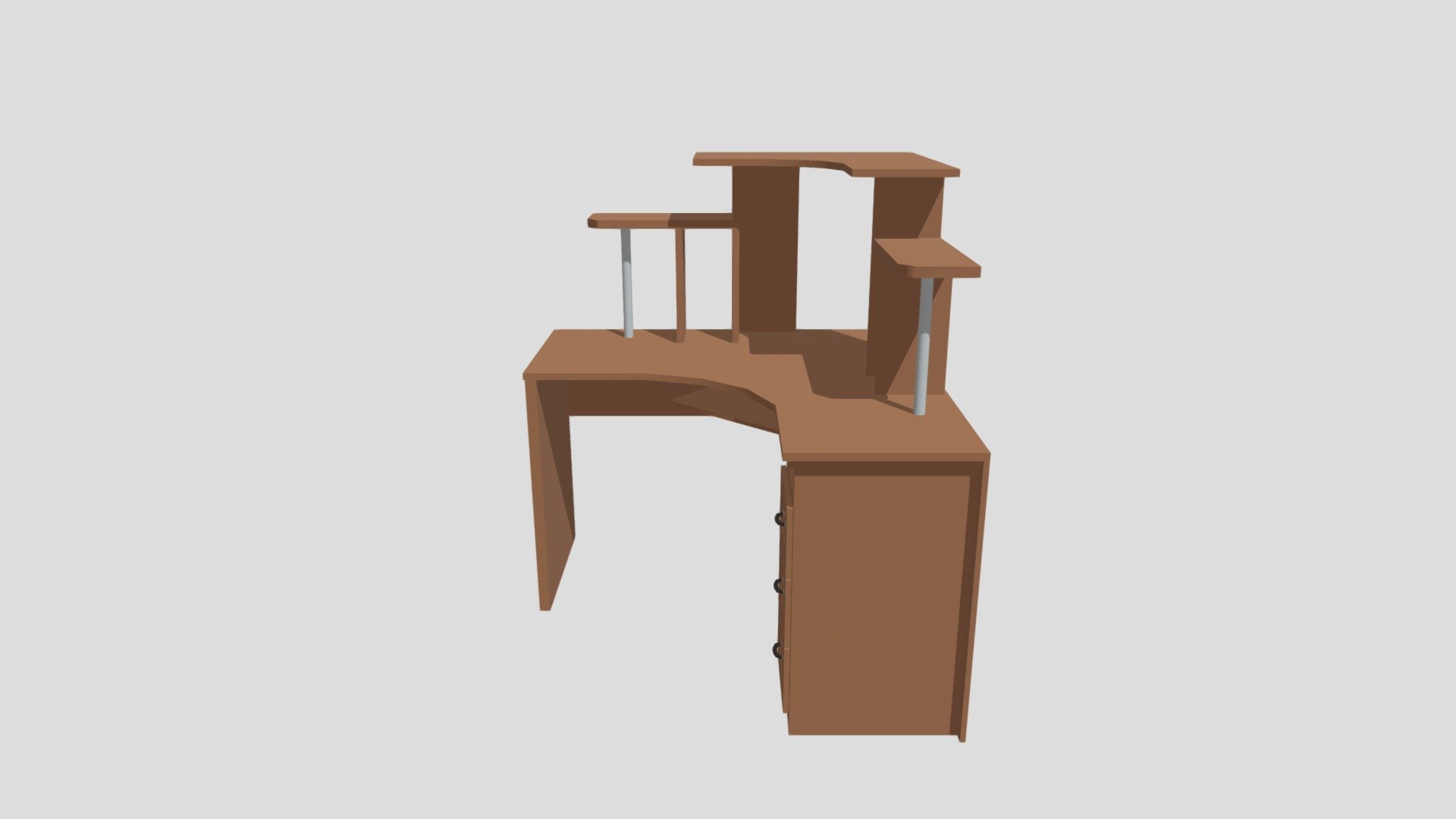 Stol - Download Free 3D model by W-kirsche [a6e17ca] - Sketchfab