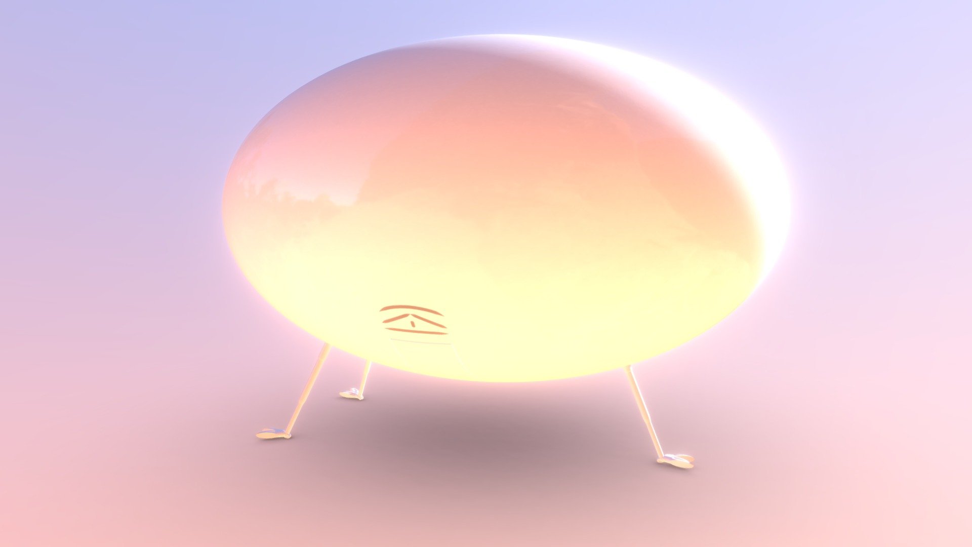 Egg UfO / UAP - Buy Royalty Free 3D model by PARSONSARTS (@tomparsons) [a6e190f] - Sketchfab Store