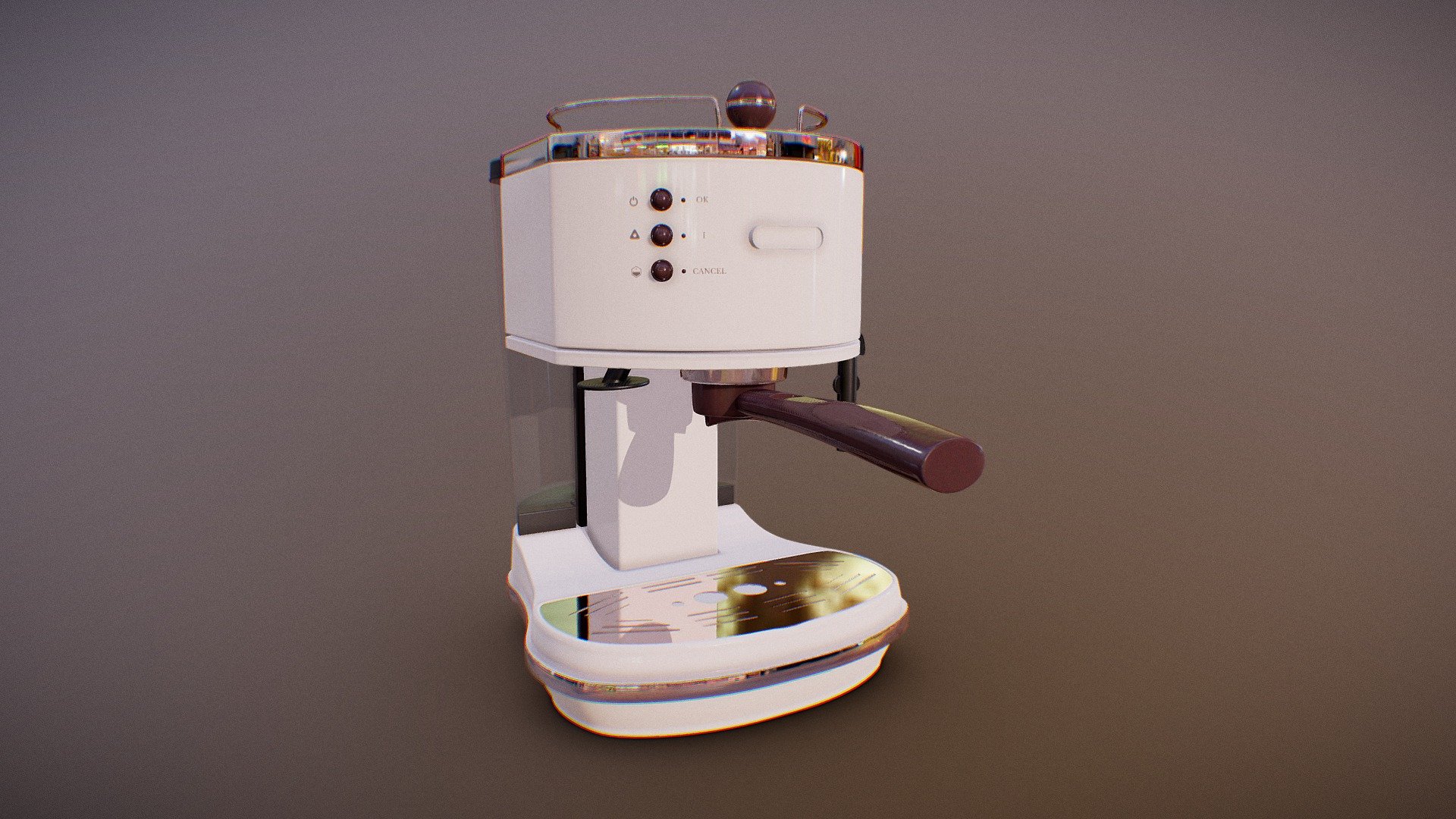 Coffee machine - Download Free 3D model by DailyArt (@D.art) [a6e19d6 ...
