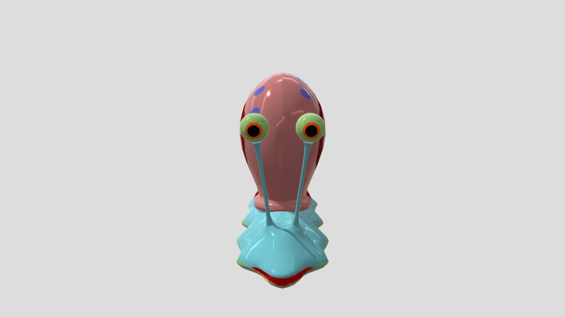Gary - 3D model by def168168 [a6e1b9f] - Sketchfab