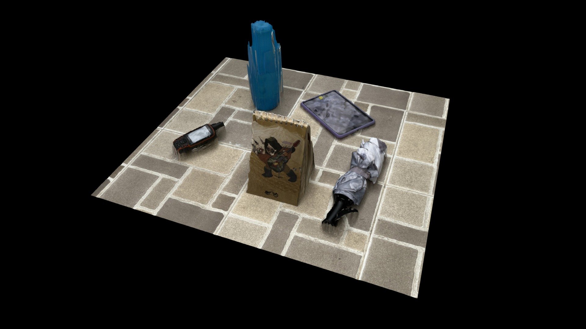Objetos - Download Free 3D model by Nicolás Vargas-Ramírez (@NicoVargas ...