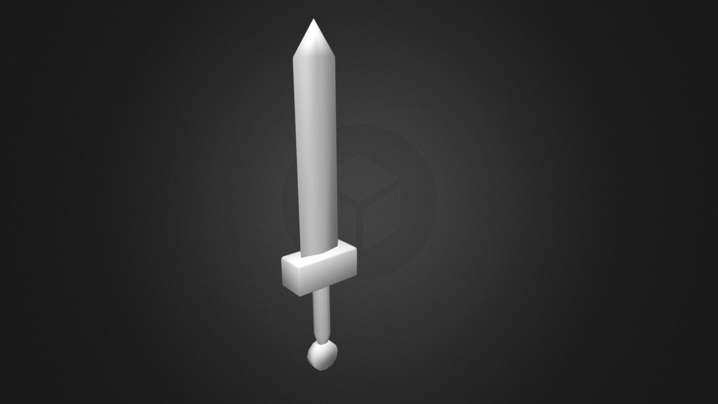 Simple Sword Asset - 3D model by Valthalin [a6e241d] - Sketchfab