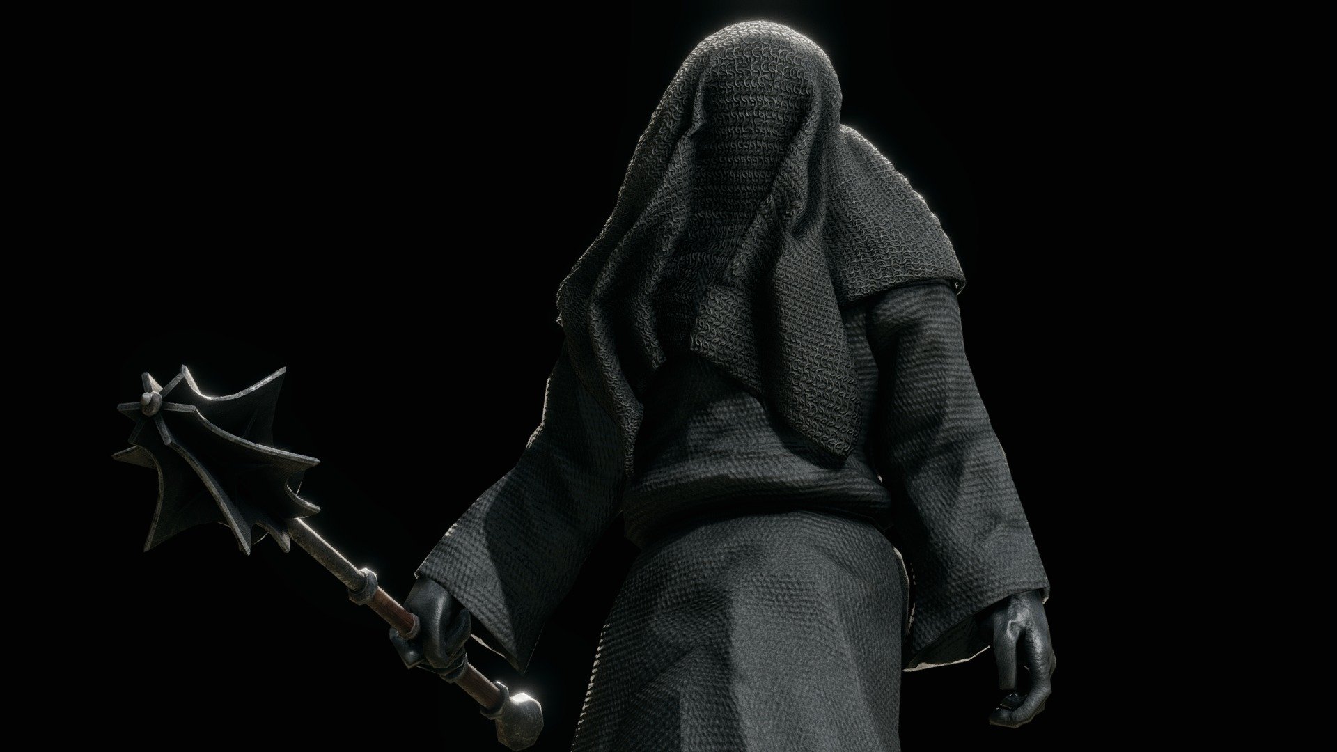 Black Knight - Buy Royalty Free 3D model by SpatialNeglect (@jeandiz ...