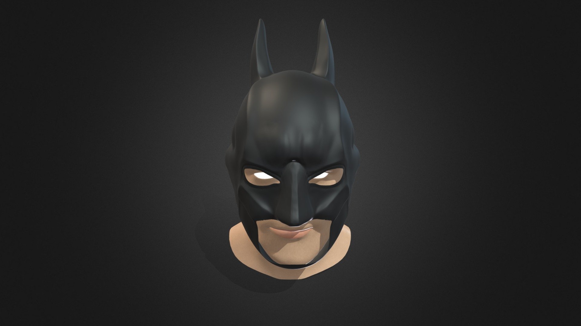Batman Fictional superhero - Download Free 3D model by mohjustic ...