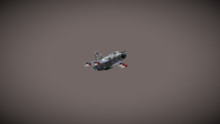 Mig21 3D models - Sketchfab