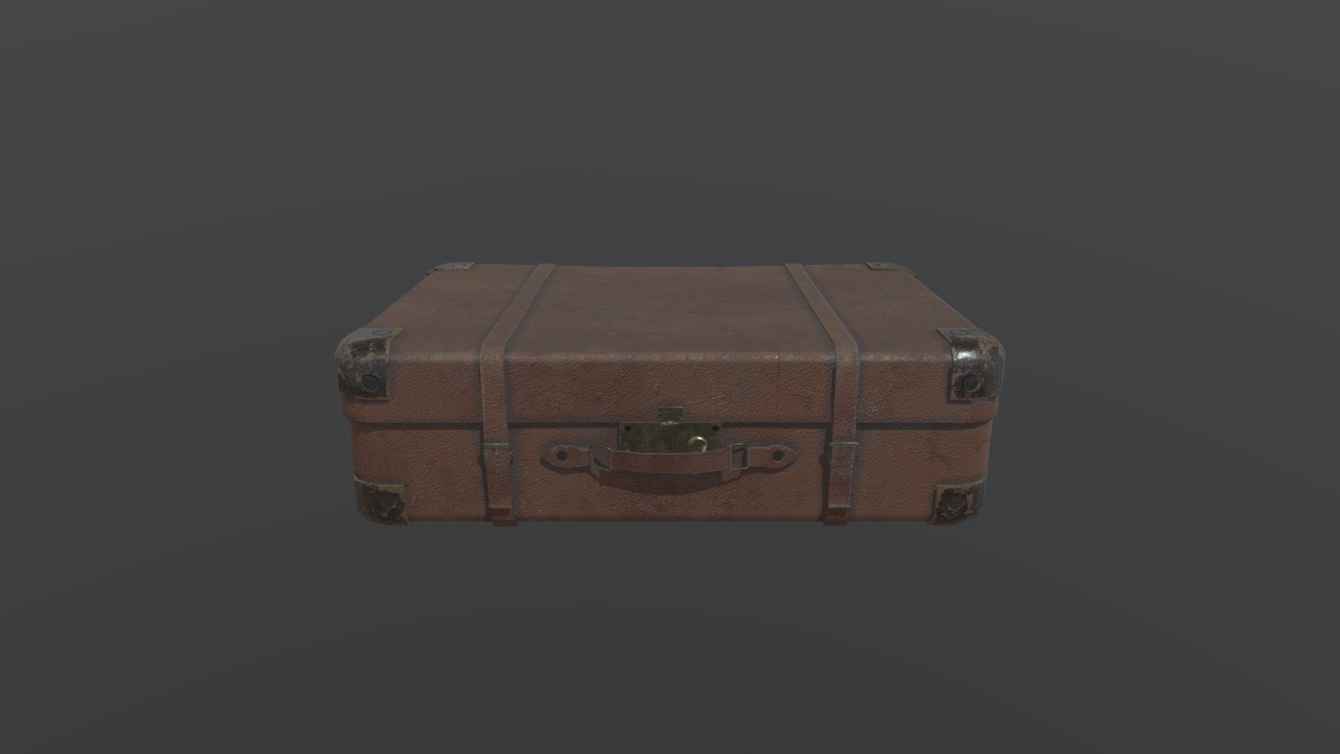 luggage - 3D model by Biu.Tanya [a6e4196] - Sketchfab