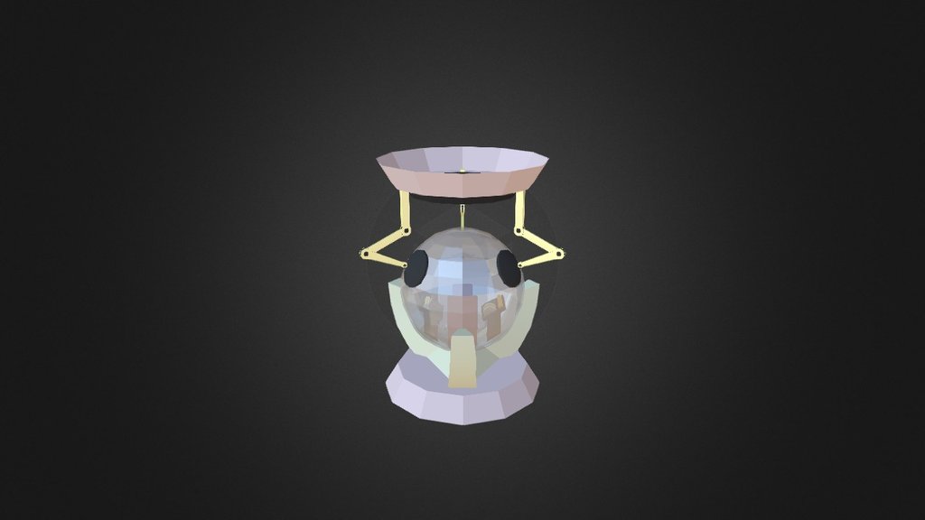 Time Machine - 3D model by MechaWack (@wackmachine) [a6e5587] - Sketchfab