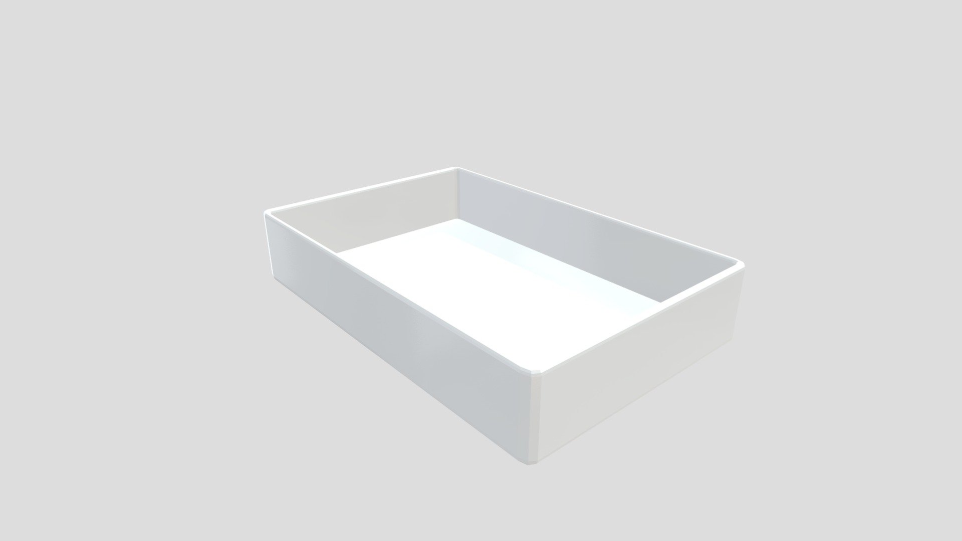 Laboratory Tray - 3D model by MukaKejung (@AmirulIqwan) [a6e5e65 ...