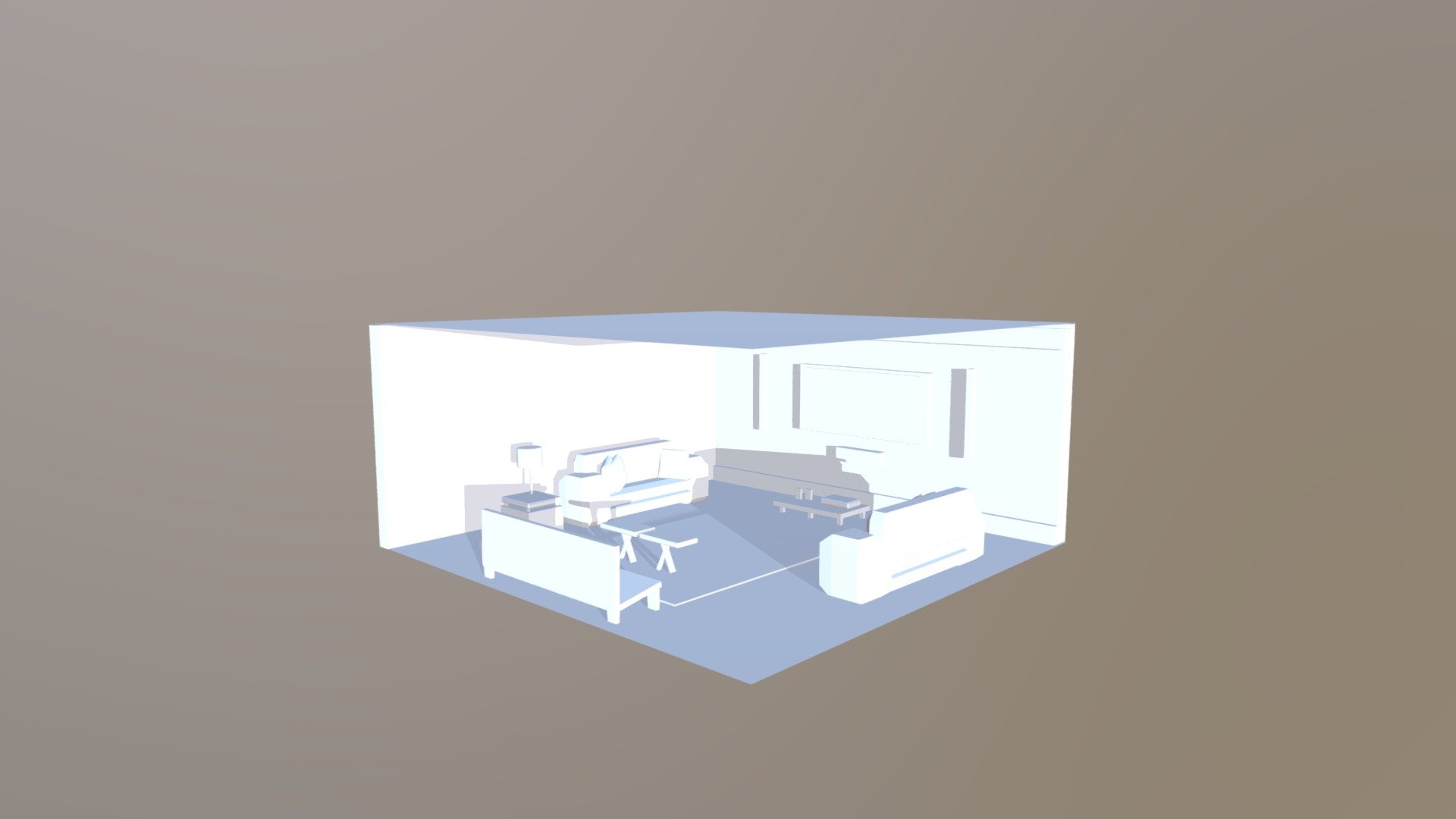 Scenario 1 - Without Texture - 3D model by Fe2012 [a6e66f4] - Sketchfab