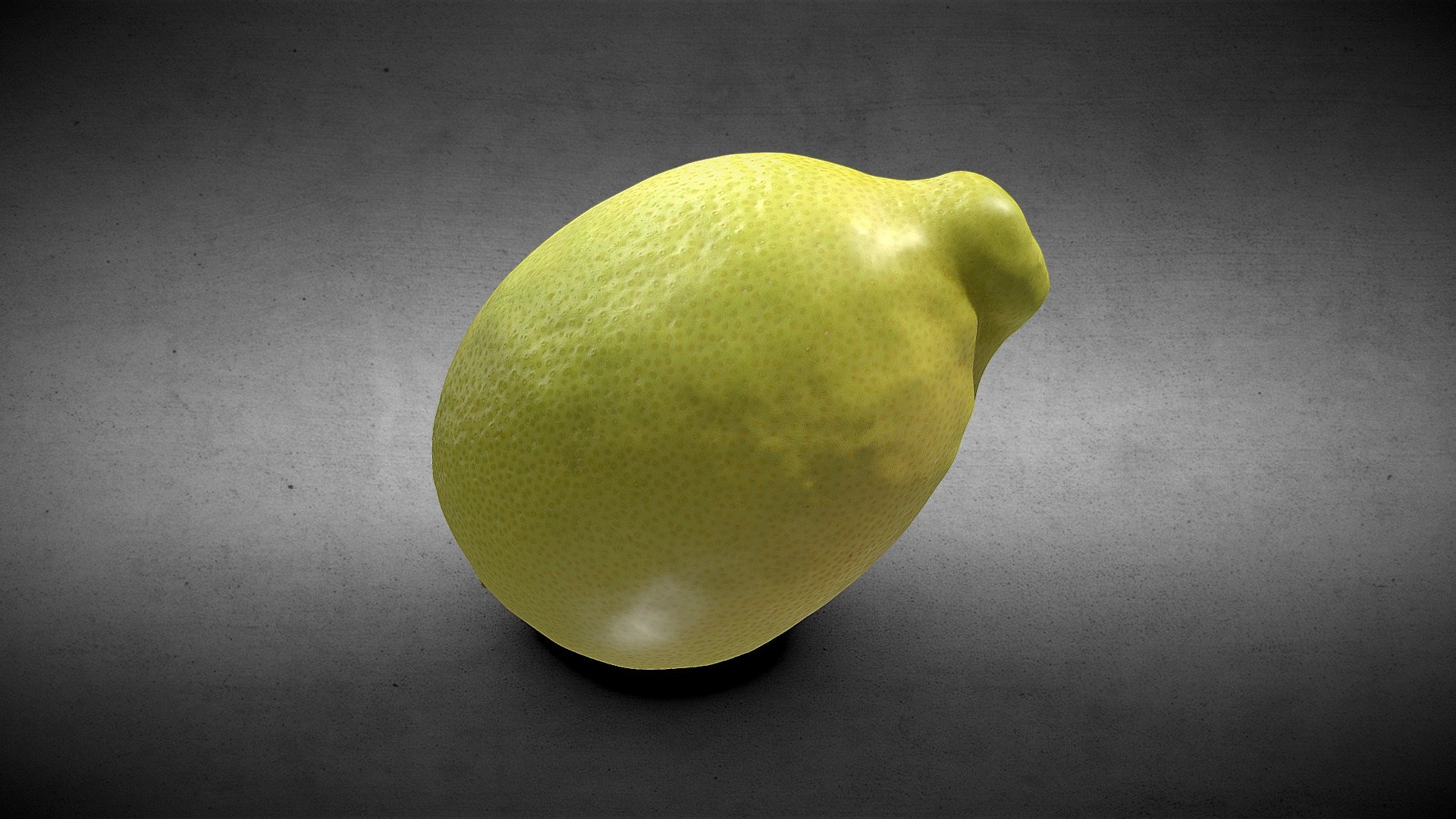 Lemon - Download Free 3D model by Moshe Caine (@moshecaine) [a6e69e0 ...