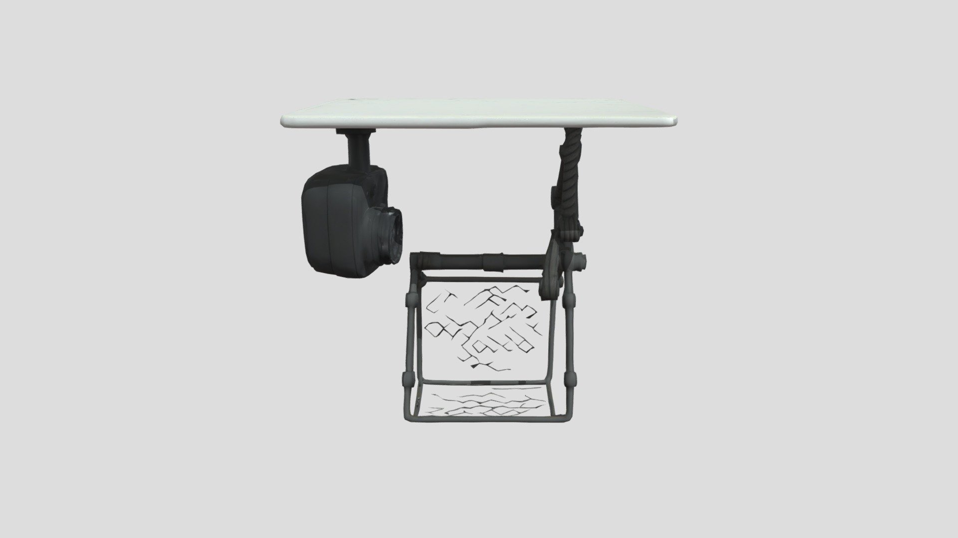 Interplay of Surveillance and Utility - 3D model by elifceyda8899 ...