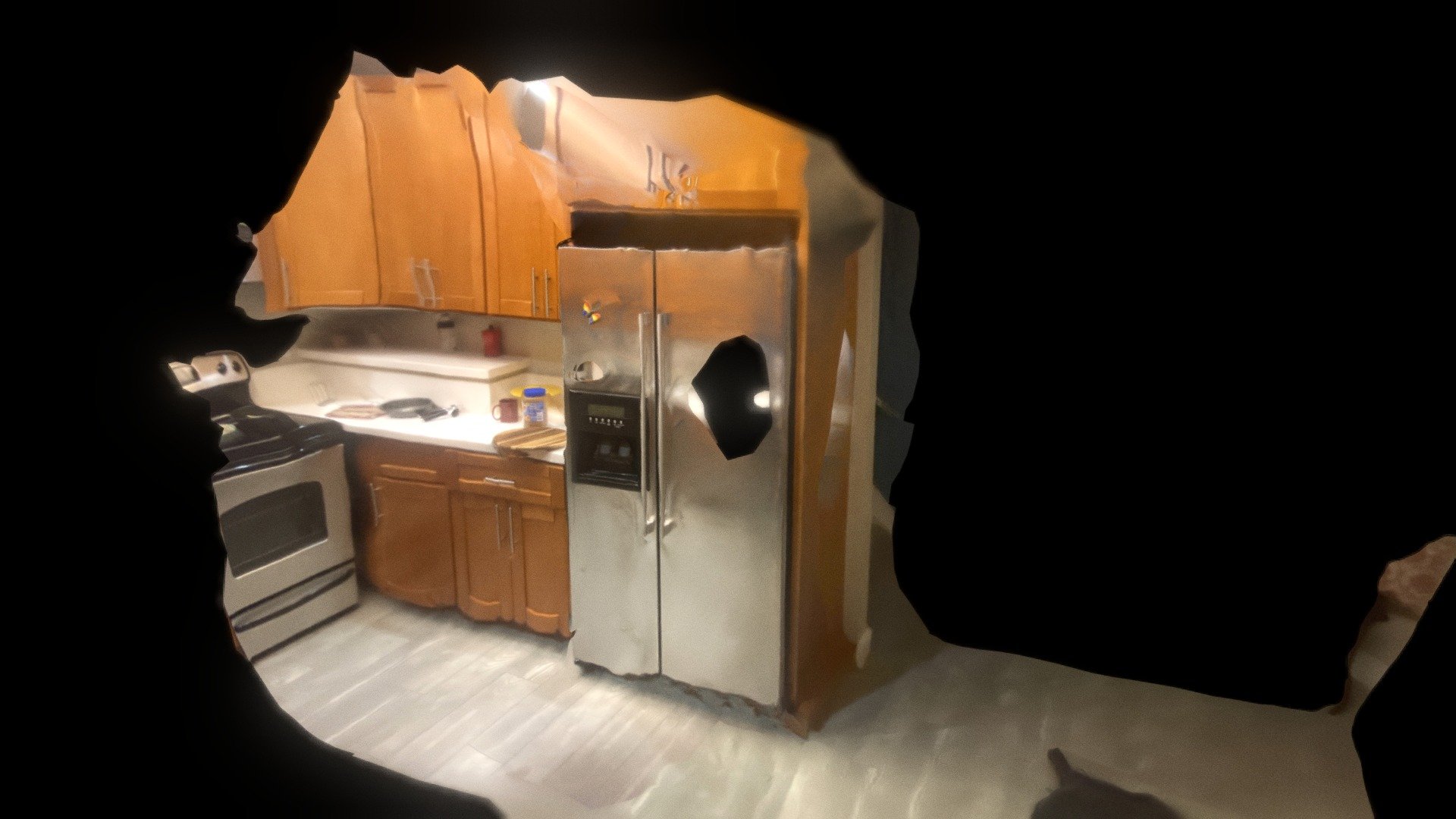 Kav kitchen - 3D model by Rosalie Yu (@rosalieyu) [a6e7539] - Sketchfab