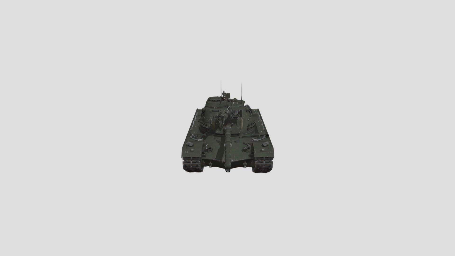 M48A2 G A2 (War Thunder) - Download Free 3D model by KojfDiscord ...