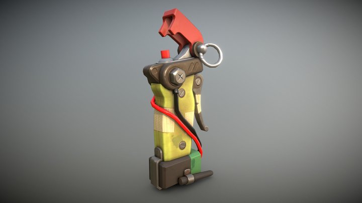 Junkrat 3D models - Sketchfab