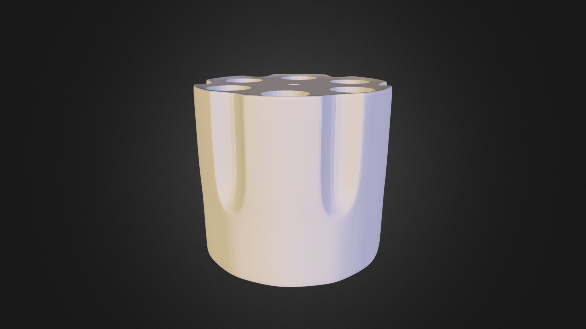 revolver bullet holder - 3D model by 3dindustries [a6e7efe] - Sketchfab
