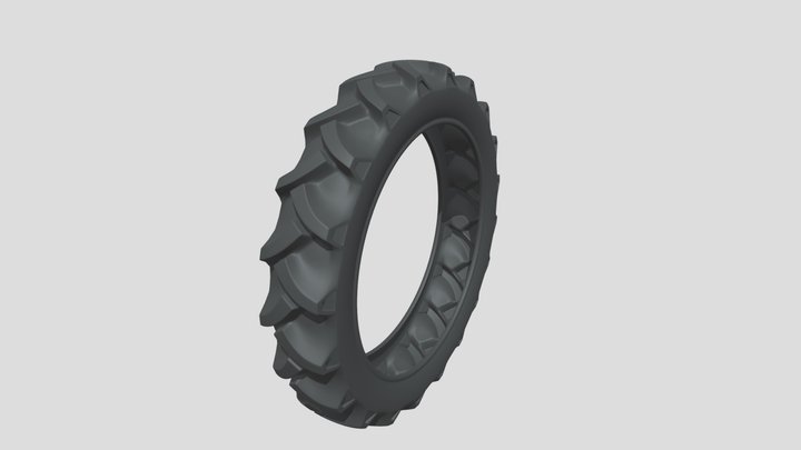 Tractor-tire 3D models - Sketchfab