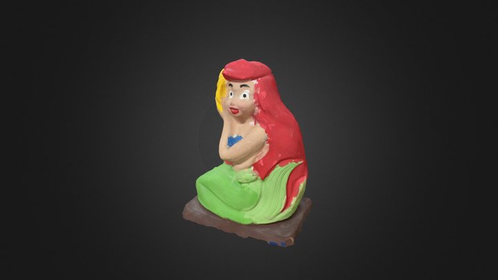 Ariel 3D models - Sketchfab