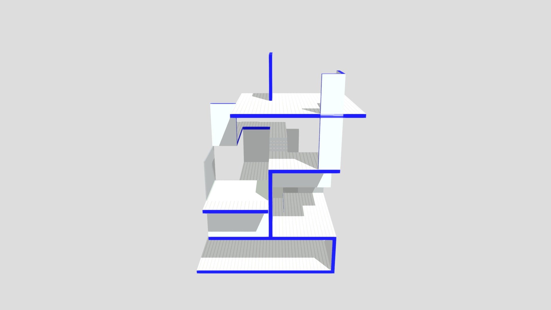 Index Exhibition Revised - Download Free 3D model by s3697220 [a6e8b80 ...