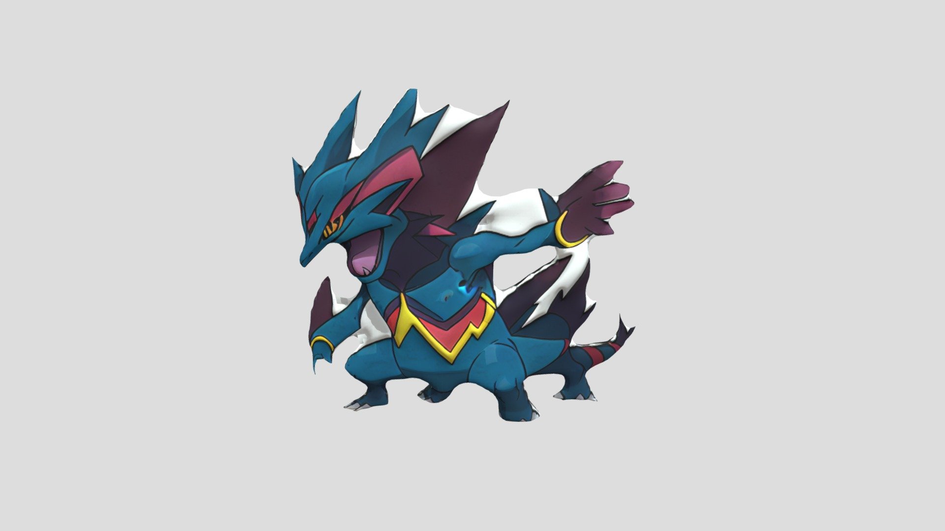 Pokemon Goal 457 - Download Free 3D model by klrxyz [a6e8ce1] - Sketchfab