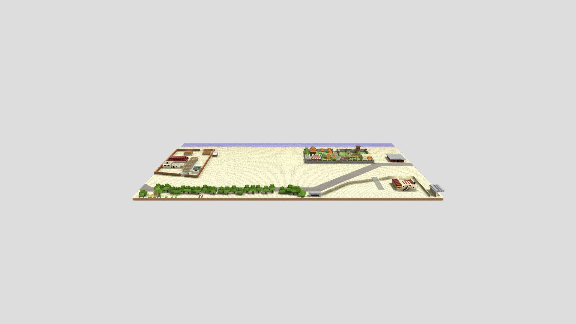 Gaza 3 - Download Free 3D model by jennyzhang1235 [a6e91fc] - Sketchfab
