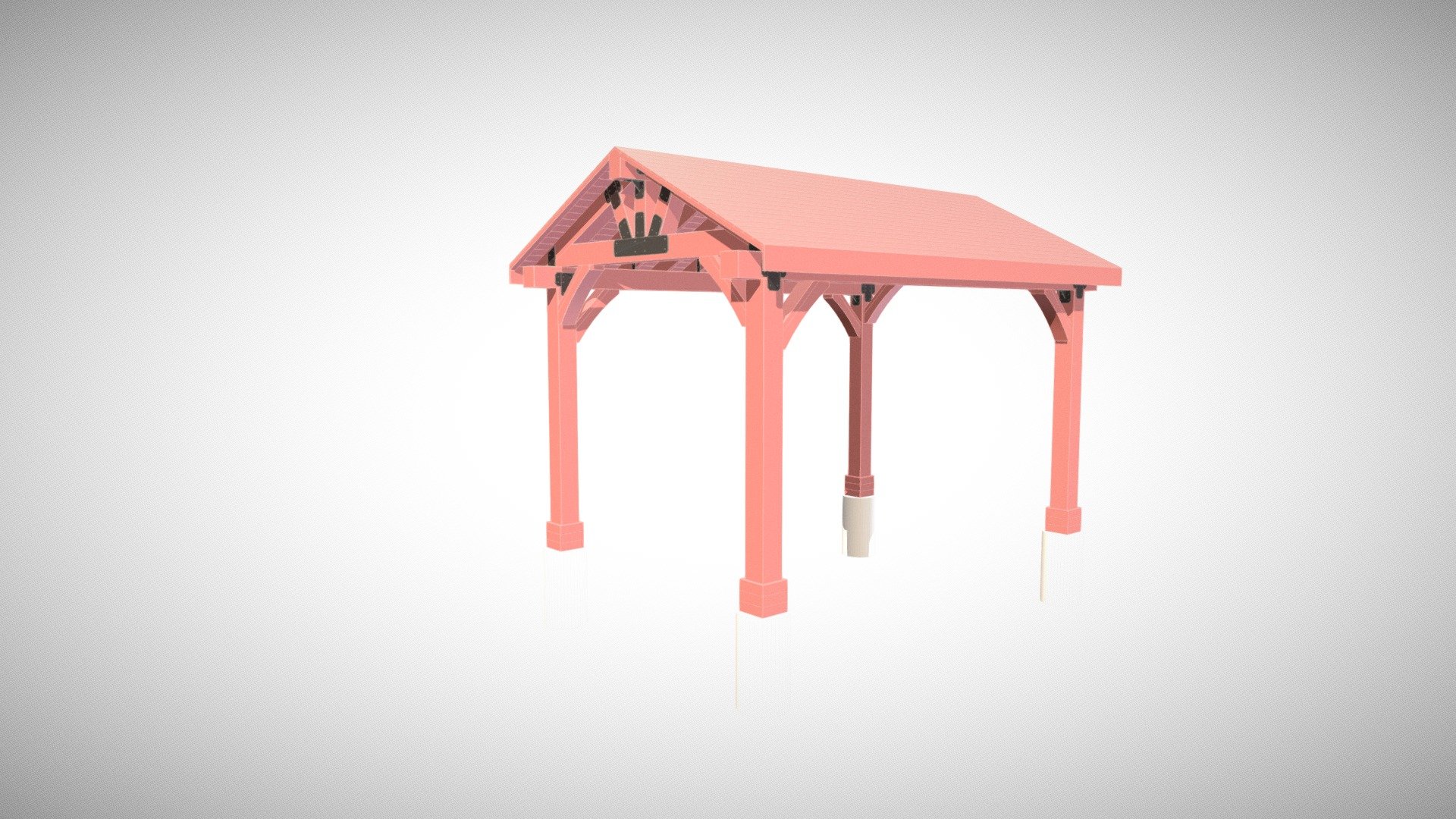 122440- The Thick Timber Toledo Wood Pavilion - 3D model by Forever ...