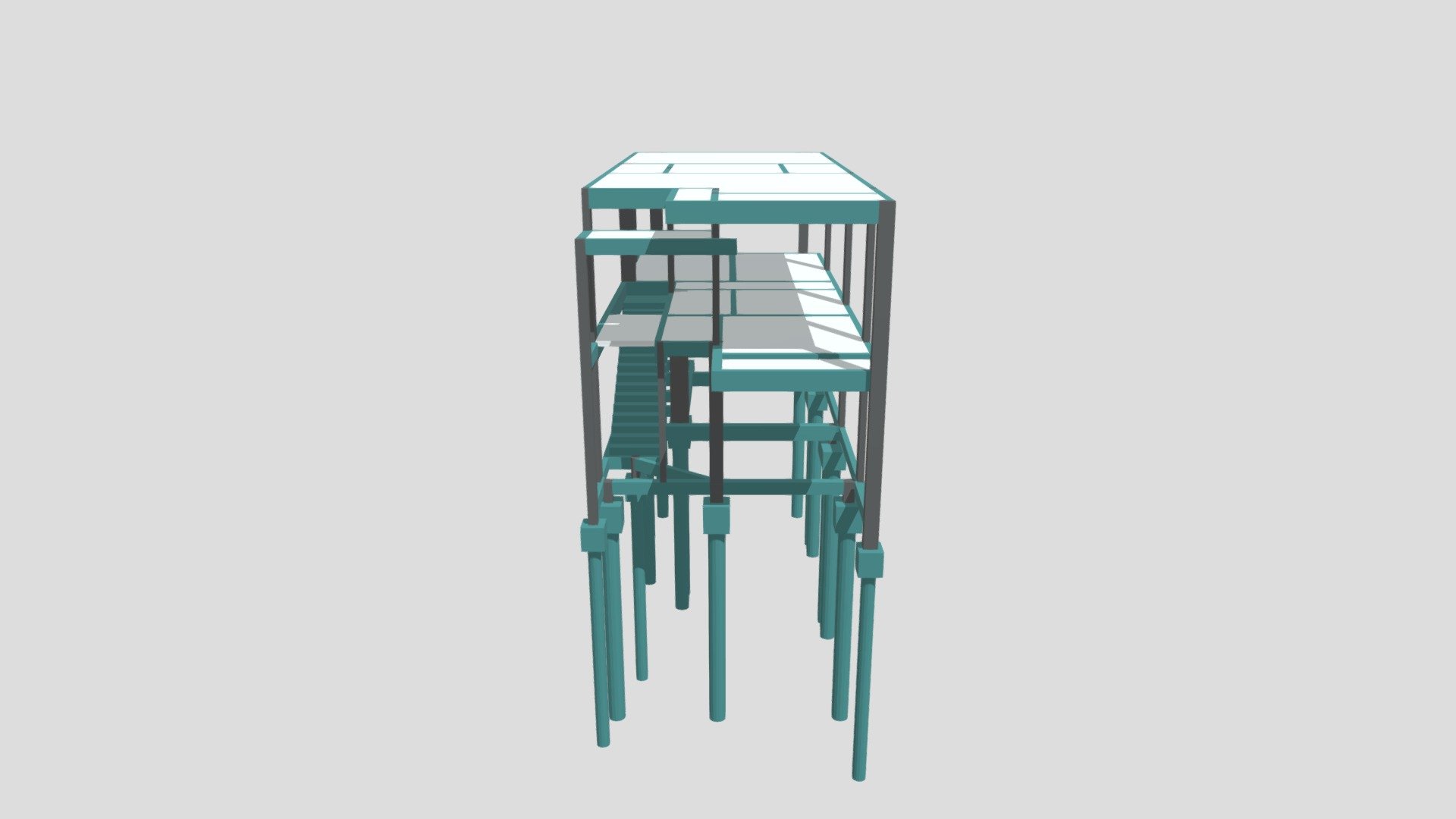 MARCELO - 3D model by Studio Estrutural - Eng Giovana (@studio_giovana ...