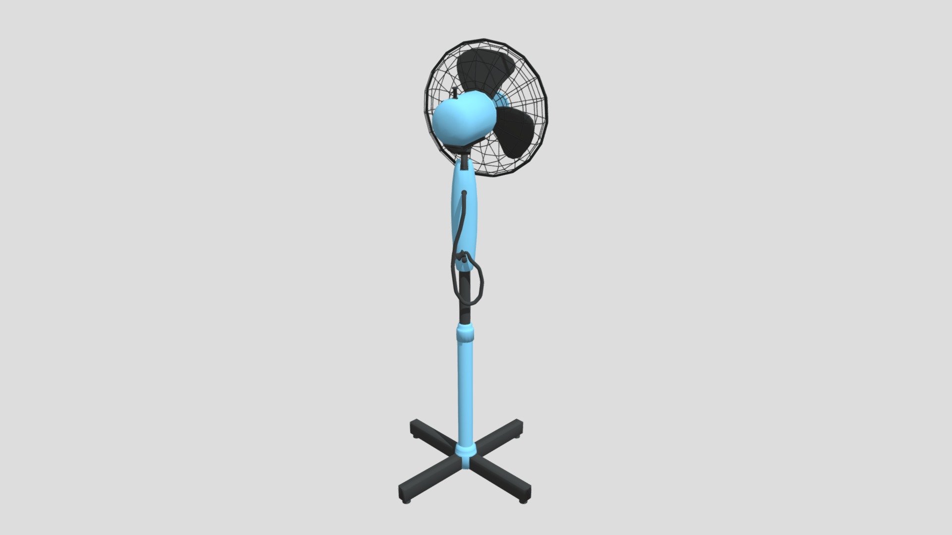 Homework: Fan - Download Free 3D model by Miozone_Kaori [a6e9e67 ...