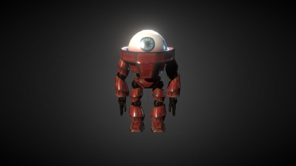 Robot Boss - 3D model by Prefix Studios (@prefixstudios) [a6e9f2c ...