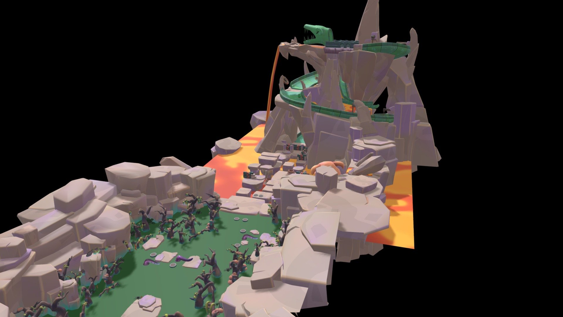 stumble guys race for eternia - Download Free 3D model by ...