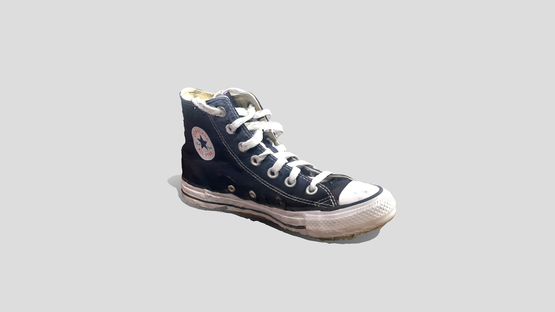 Converse - Download Free 3D model by rizzqlynn [a6ea9fe] - Sketchfab