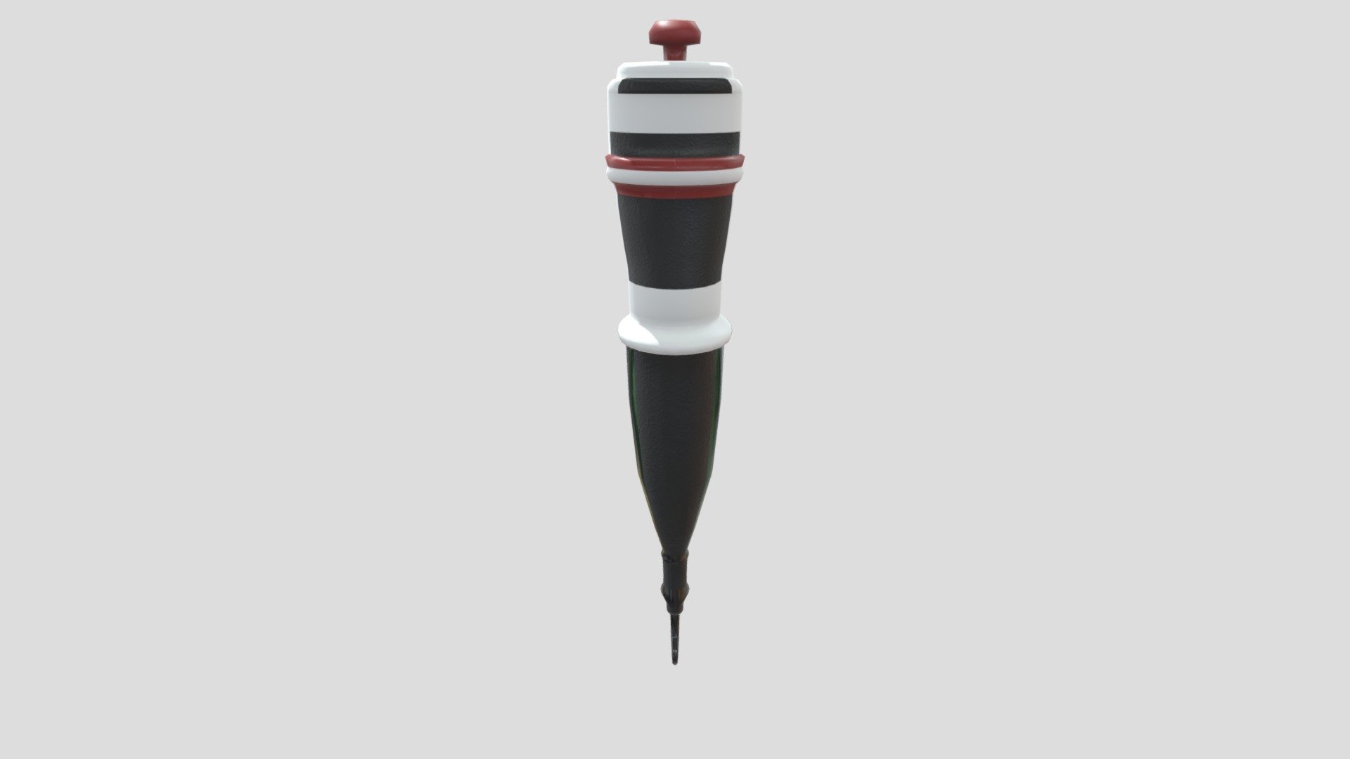 Sci-Fi Healing Syringe - 3D model by Christian Douglas ...