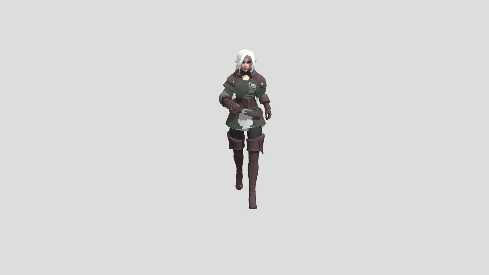 Walk And Idle Cycle Download Free 3d Model By Mjmartinez A6ec63f Sketchfab 